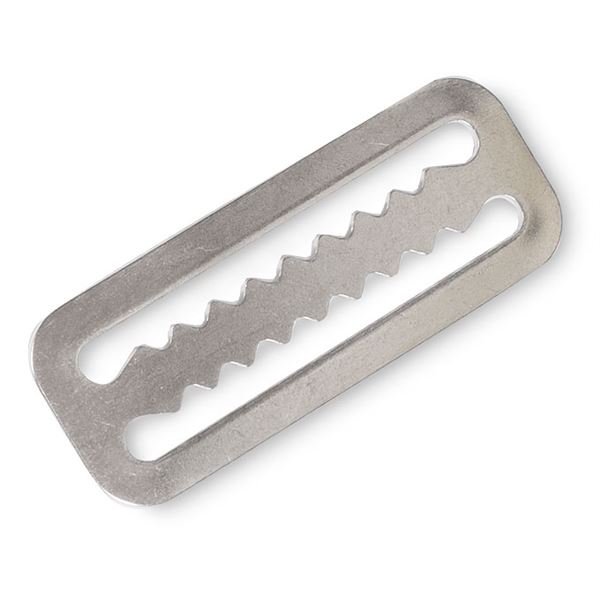 belt stop serrated, s-s | DTD